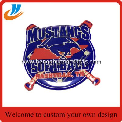 China Print baseball pins/Metal baseball badge with custom logo design for sale