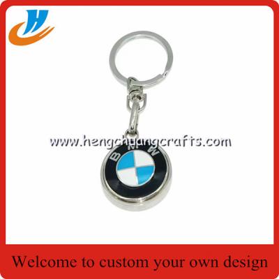 China Hengchuang Crafts Die cast metal car key chain 3D keychains with OEM/ODM design for sale