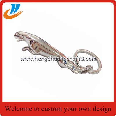 China Hengchuang Crafts Die cast metal car key chain 3D keychains with OEM/ODM design for sale