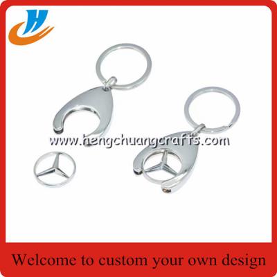 China No mold fee custom keychain holder,car keychain,house shape keychain holder for sale