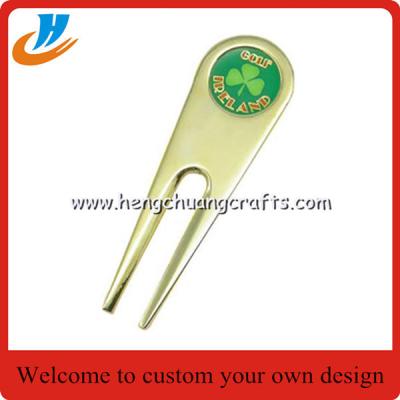 China Golf products accessory custom,high quality custom golf fork ball for sale
