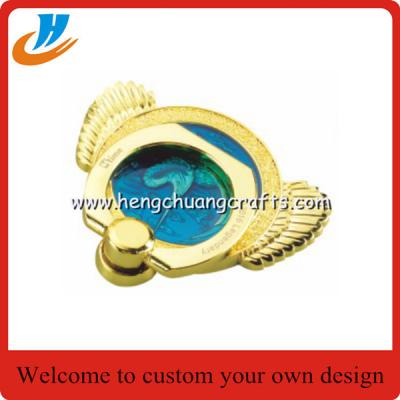 China 2017 New Coming Logo Shape Customized Cell Phone Ring with Hook for sale