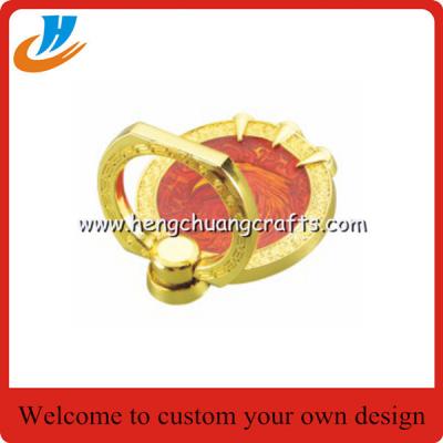 China Custom different shape phone ring holder for mobile phone customized design for sale