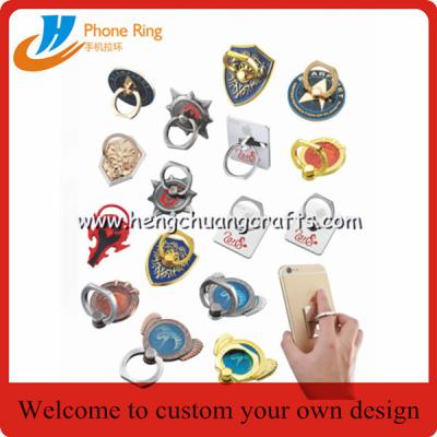 China China manufacturer custom metal ring holder/phone ring for mobile phone for sale