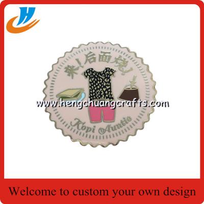 China Custom fridge magnet Promotional item metal fridge magnet with good quality for sale