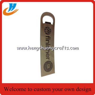 China Factory price custom bottle opener,engrave beer bottle opener for promotion for sale
