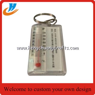 China Wholesale Plastic keychain/compass keychain/new design key chain cheap price custom no mold fee key rings for sale