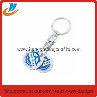 China Custom apple keychain,cool keychains from Chain keychains supply for sale