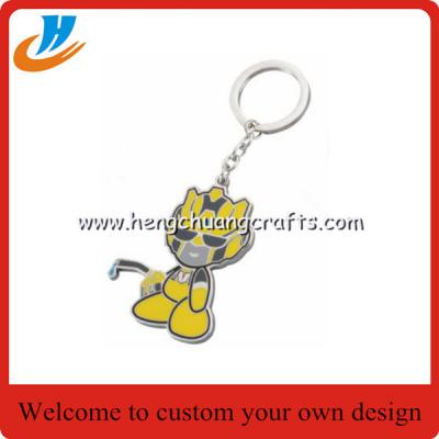China Custom apple keychain,cool keychains from Chain keychains supply for sale