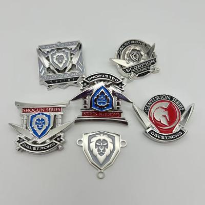 China Dalstrong Warrior Series Enamel Pin Set – Firestorm, Shogun, Gladiator & More Hard Enamel Badges for sale