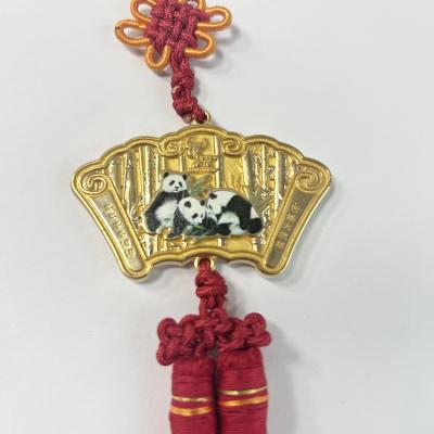 China China Panda medals custom,A medal with Chinese elements for sale