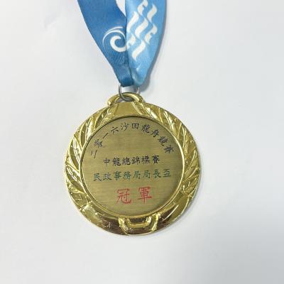 China Polish blank gold award medals print your own logo with cheap price for sale