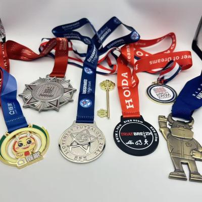 China Custom Sports Competition Award Medal,3D Embossed Event Medal for sale