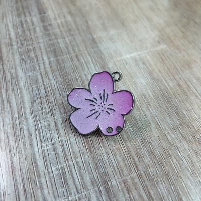 China Cherry shape pins,custom cherry metal badge with epoxy for sale