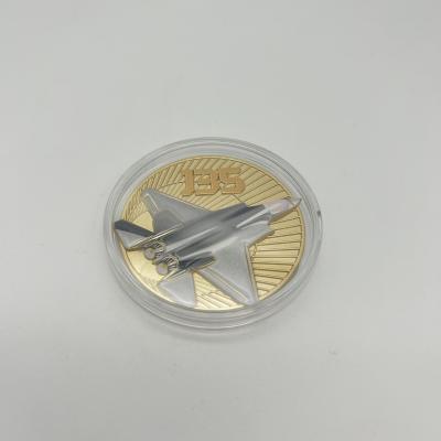 China Custom gold and silver double plating metal challenge coins with 50-80mm size,OEM/ODM design for sale