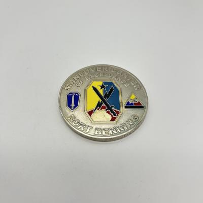 China Durable zinc alloy challenge coins with custom designs and plating options including antique silver black and brass suitable for souvenirs for sale