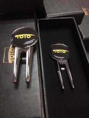 China Personalized Hat Clips / Metal Golf Cap Clips/ High quality magnet hat clips cheap custom for sale