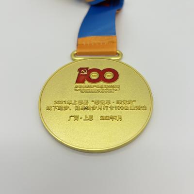 China Polished antique copper swimming medals,do custom design swimming sports medals for sale