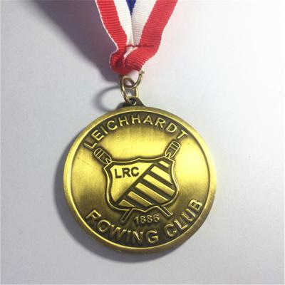 China LEICHHARDT rowing club medals, Company logo/Club custom medals for promotion for sale
