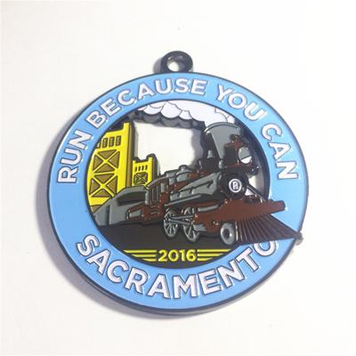 China Run because you can, specialized in running medal with customized design for sale