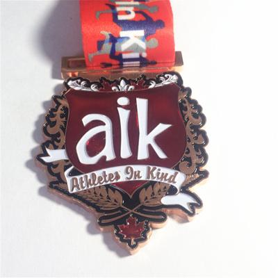China A commemorative medal that combines sports honors with charitable significance for sale