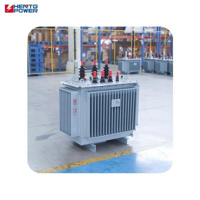 China 160KVA 10KV Oil Filled Distribution Transformers 3 Phase Sealed Construction Dyn11 Yyn0 for sale