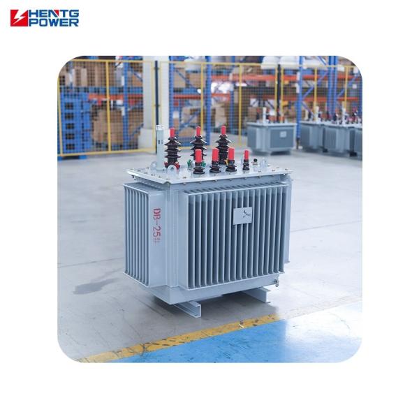 Quality 160KVA 10KV Oil Filled Distribution Transformers 3 Phase Sealed Construction for sale