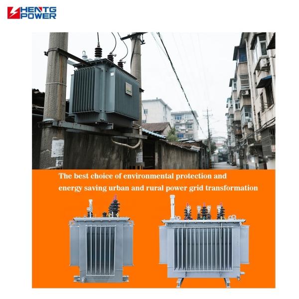 Quality 160KVA 10KV Oil Filled Distribution Transformers 3 Phase Sealed Construction for sale