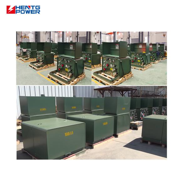 Quality 167kVA Pad Mounted Single Phase Distribution Transformer Step Up Step Down for sale