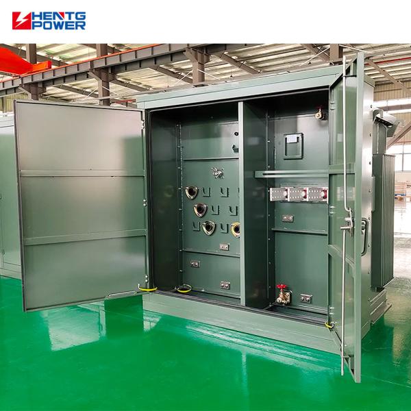Quality Variable Voltage Oil Immersed Distribution Transformer Step Down 3Phase Pad for sale