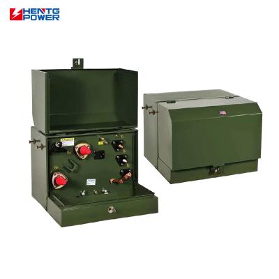 China Fully Sealed Single Phase Pad Mounted Transformer 50Hz Frequency Easy Installation for sale