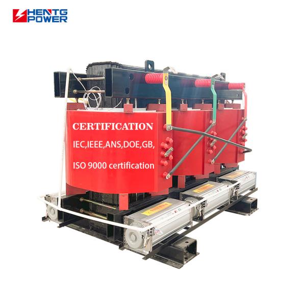 Quality Multi Winding Coil Dry Type Transformer High Capacity 30kva-1000kVA Distribution for sale