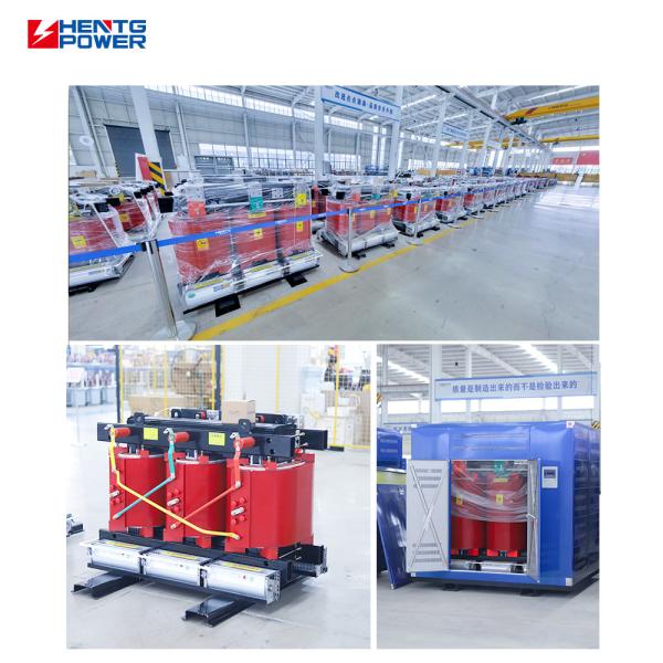 Quality 400Volt 200kVA 3 Phase Dry Type Transformer Low Loss Indoor Power Distribution for sale