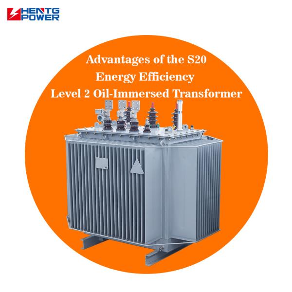 Quality 2 Mva Oil Immersed Step Up Step Down Power Transformer For MV HV Substation for sale