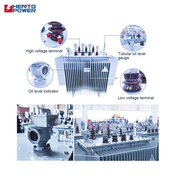 Quality 2 Mva Oil Immersed Step Up Step Down Power Transformer For MV HV Substation for sale