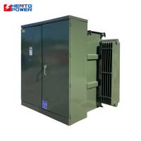 Quality 75kVA Oil Immersed Three Phase Distribution Transformer 35kV ONAN manufacturer