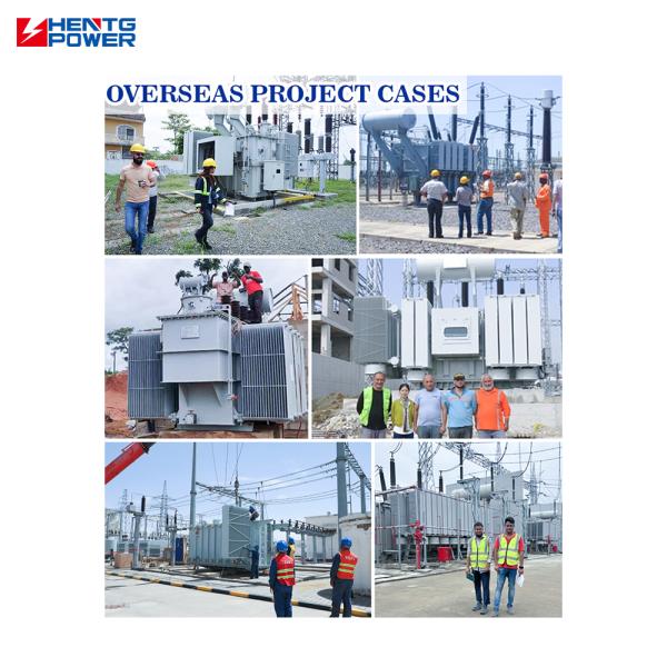 Quality High Efficiency 2500kVA Oil Immersed Transformer with 10kV Input and 0.4kV for sale