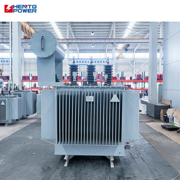 Quality High Efficiency 2500kVA Oil Immersed Transformer with 10kV Input and 0.4kV for sale