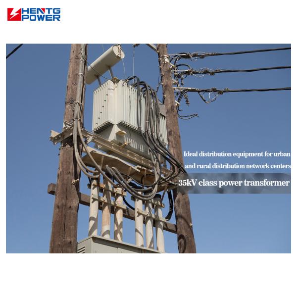 Quality High Efficiency 2500kVA Oil Immersed Transformer with 10kV Input and 0.4kV for sale