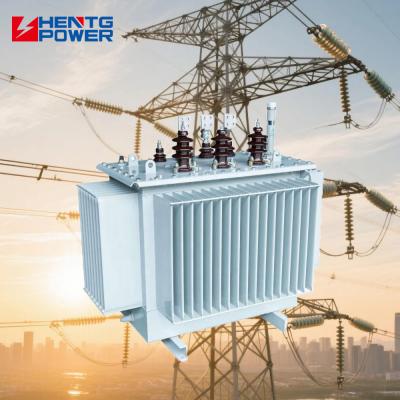 China Mv Hv Oil Immersed Transformer 315kVA To 630kVA 3 Phase Distribution Transformer 60Hz for sale