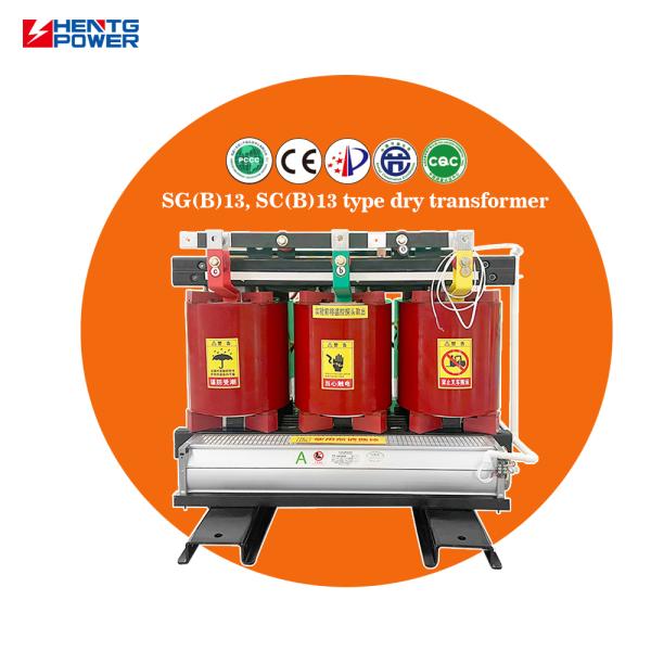 Quality 3 Phase Dry Type Isolation Transformer On Load Tap Changer Of Transformer 800kva for sale