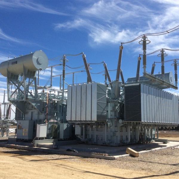 Quality High Efficiency 66kV Power Transformer with 100MVA Rated Power and IP23 for sale