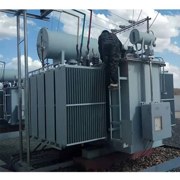 Quality High Efficiency 66kV Power Transformer with 100MVA Rated Power and IP23 for sale