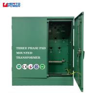 Quality High Capacity Three Phase Pad Mounted Transformer for Industrial Parks and manufacturer