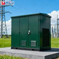 Quality Compact 110kV Oil Immersed Transformer with IP00 to IP65 Protection and Copper manufacturer