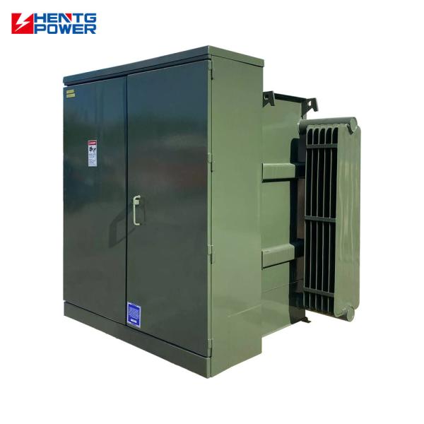 Quality Compact 110kV Oil Immersed Transformer with IP00 to IP65 Protection and Copper for sale