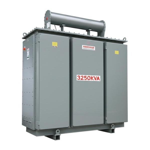 Quality 3250kVA High Efficiency Three Phase Pad Mounted Transformer with Long Lifespan for sale
