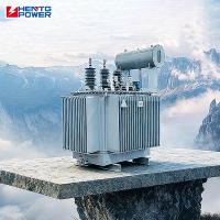Quality CE Certified 500KVA Oil Immersed Power Transformer with IEC60076 Standards 10kV manufacturer