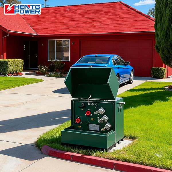 Quality Compact Design Single Phase Pad Mounted Transformer with Easy Installation and for sale