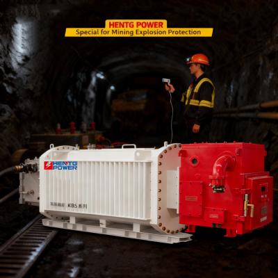 China KBSG Series 100KVA Explosion-proof Dry 3 Phase Substation Transformer Underground Mining ATEX Certified Transformer for sale